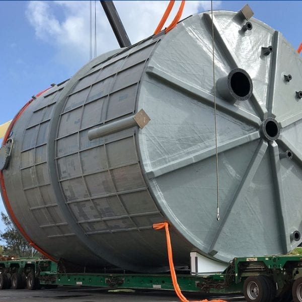FRP Chemical Storage Tanks: GRP Tank Solutions