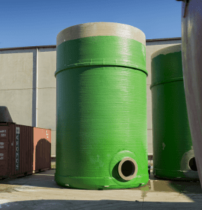 GRP Tank Solutions: Chemical Storage Tanks, Scrubbers, Stacks & Pipes